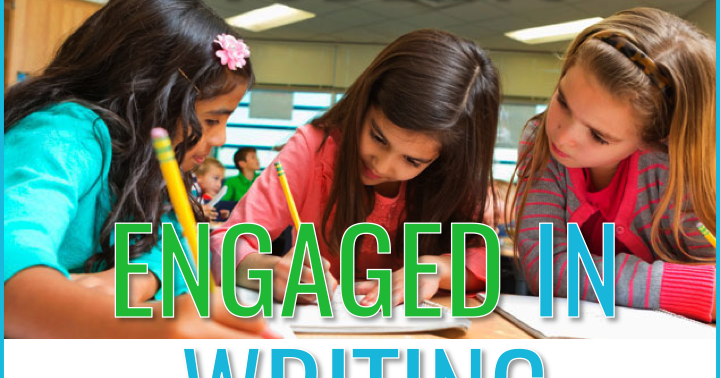 1 Sure Way To Get Your Students Engaged In Writing | A Word On Third