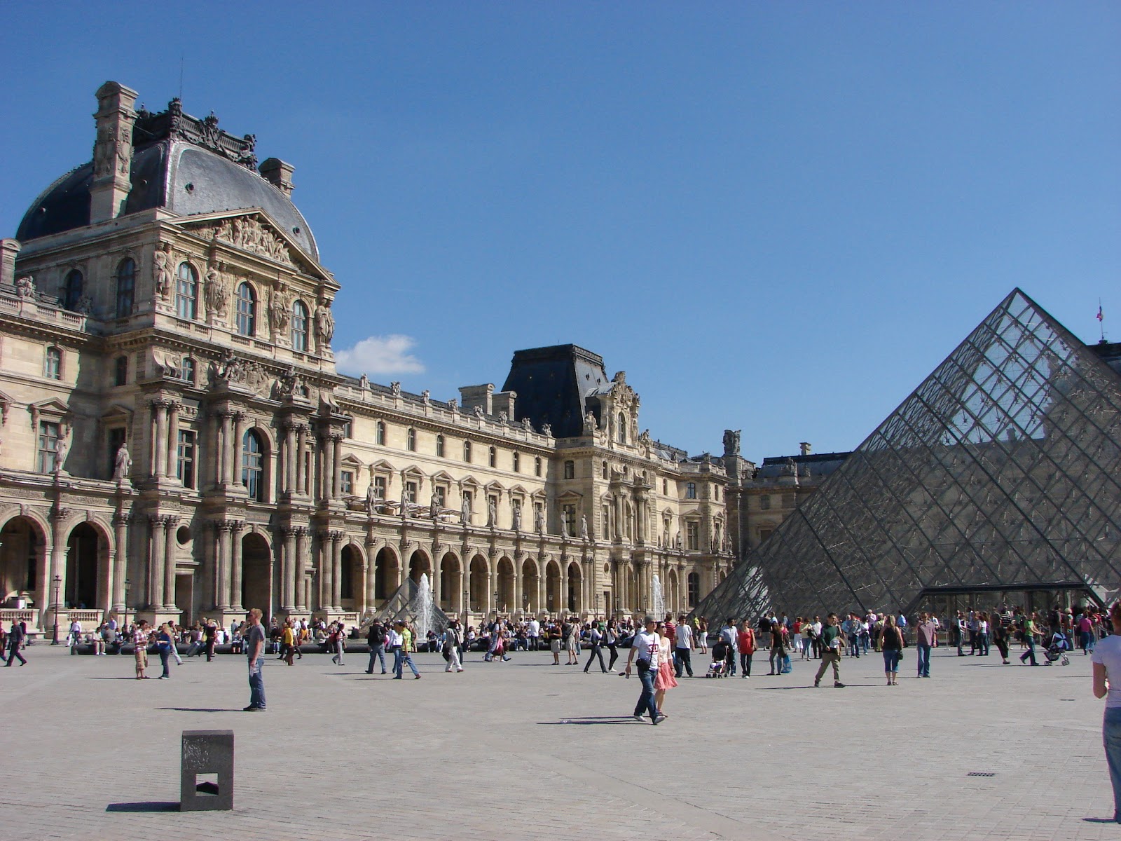 Ma visite au Louvre à Paris
