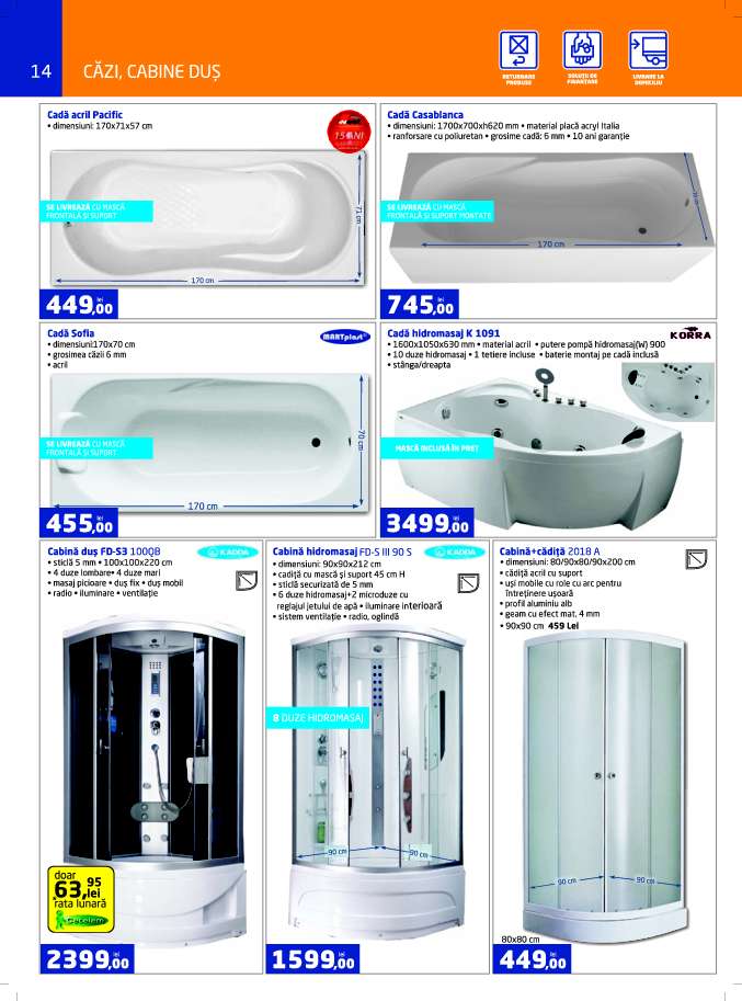 Catalog oferte si promotii: Oferta Dedeman Bistrita martie 2013