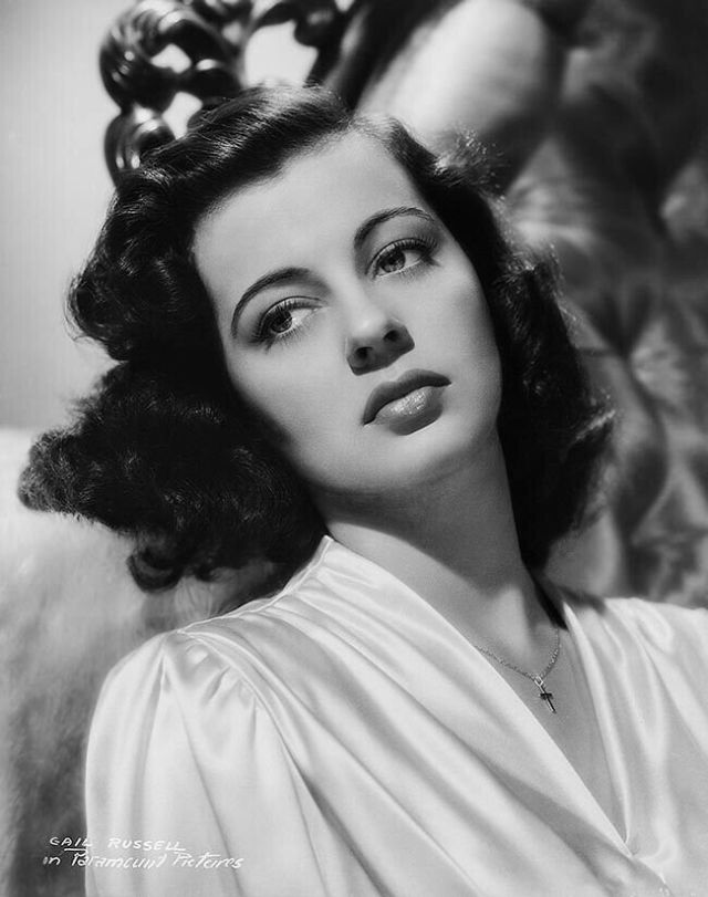 40 Glamorous Photos of Gail Russell in the 1940s and ’50s ~ Vintage ...