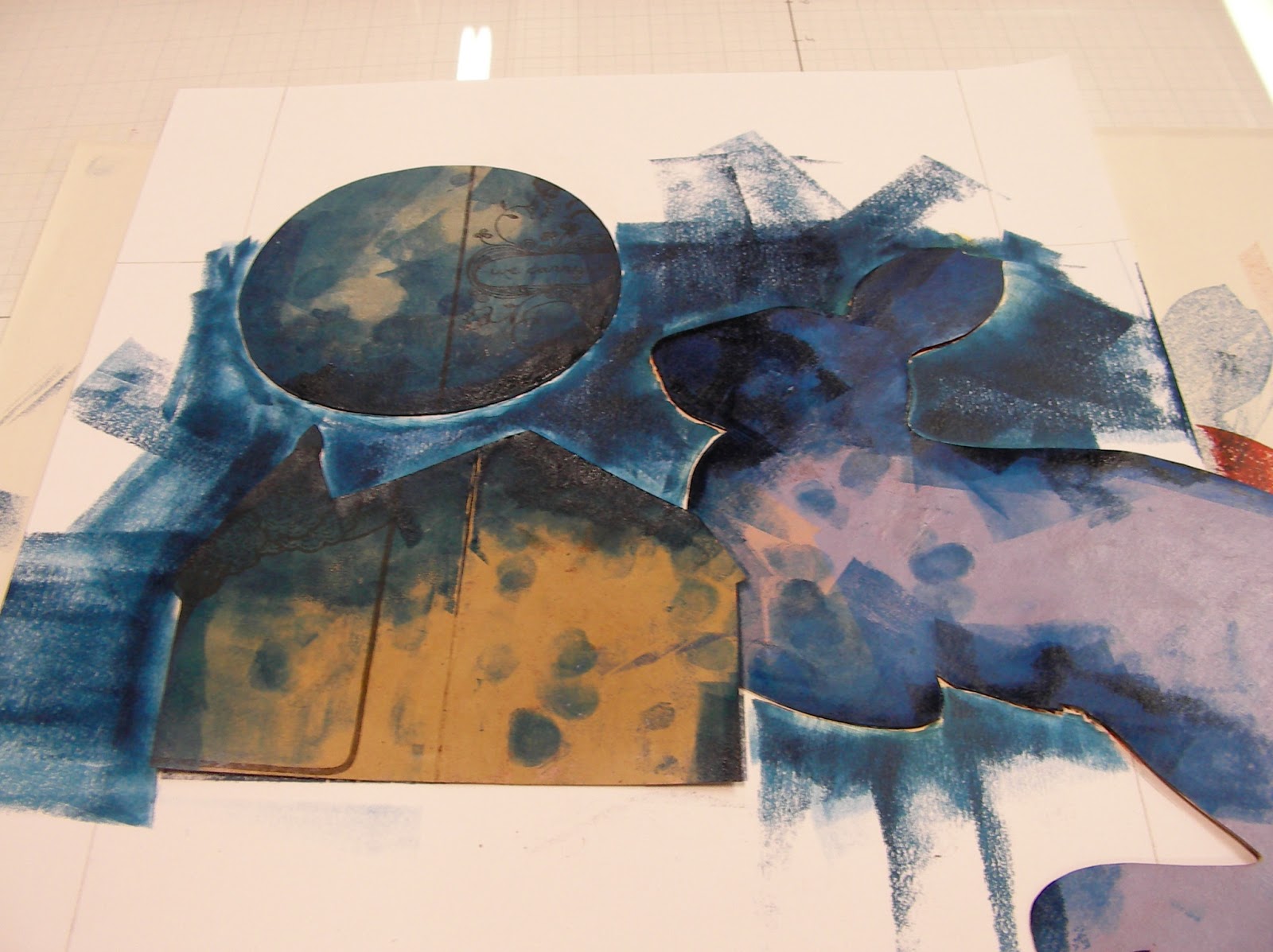 Aijung Kim: Collagraph Techniques