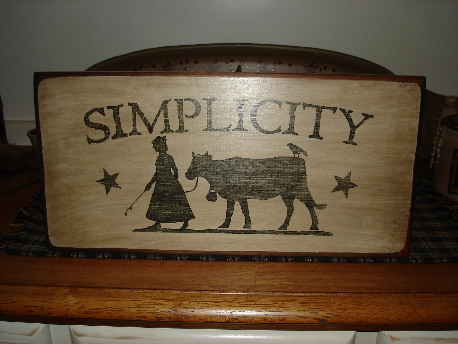 Crow Hollow Primitives: Wall Decor & Signs
