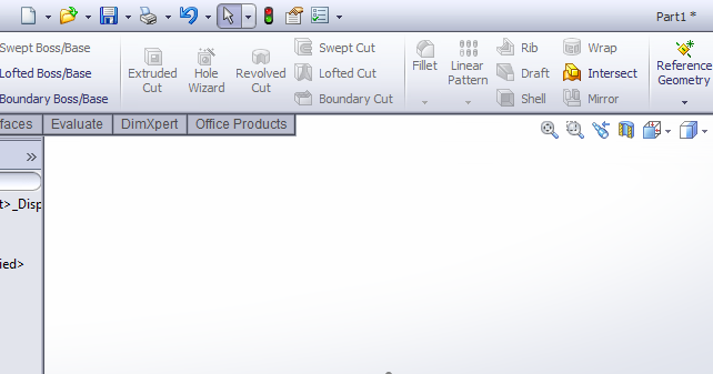 SolidWork Commands List - Easy to Learn