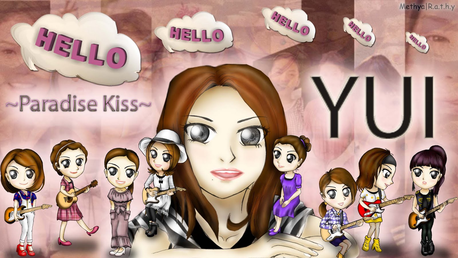 The Last MasterPieced: YUI「HELLO～Paradise Kiss～」(Chibi Character)