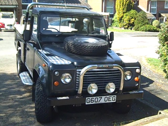 Land Rover Defender Pickup for sale: LAND ROVER DEFENDER HI CAP PICK UP ...