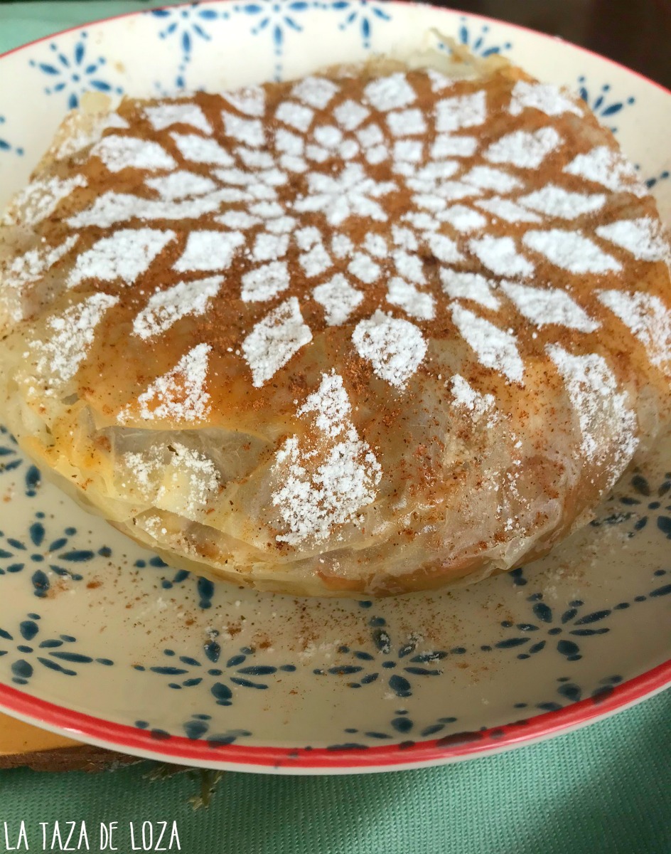 Pastela moruna | La Taza de Loza