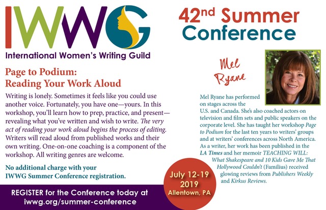 MEL RYANE: Appearances