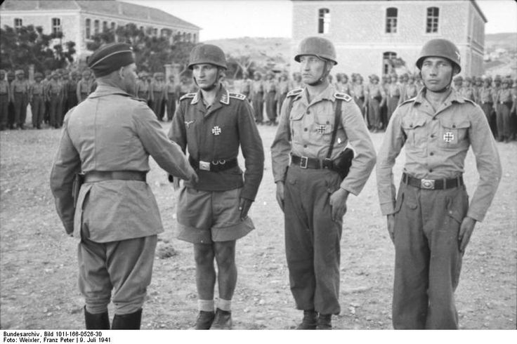 World War II in Pictures: Conquest of Crete: Operation Mercury