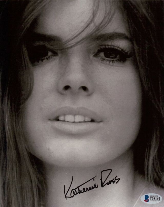 40 Beautiful Photos of Katharine Ross in the 1960s and ’70s ~ Vintage ...