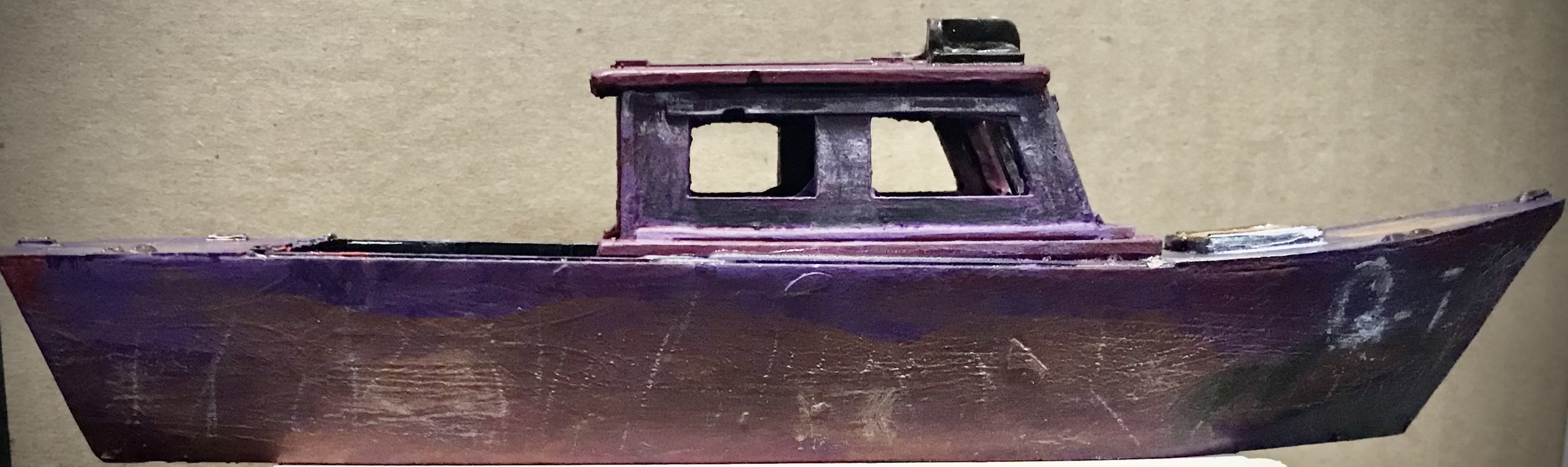 The Earliad: Purple Ship