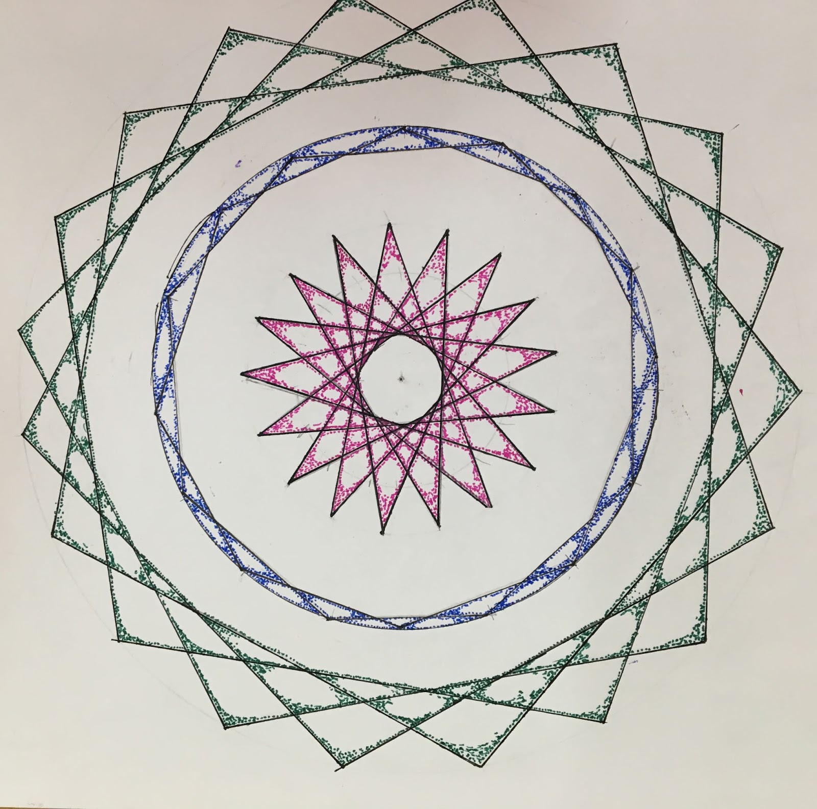 COMPOSICIONES GEOMÉTRICAS POLÍGONOS