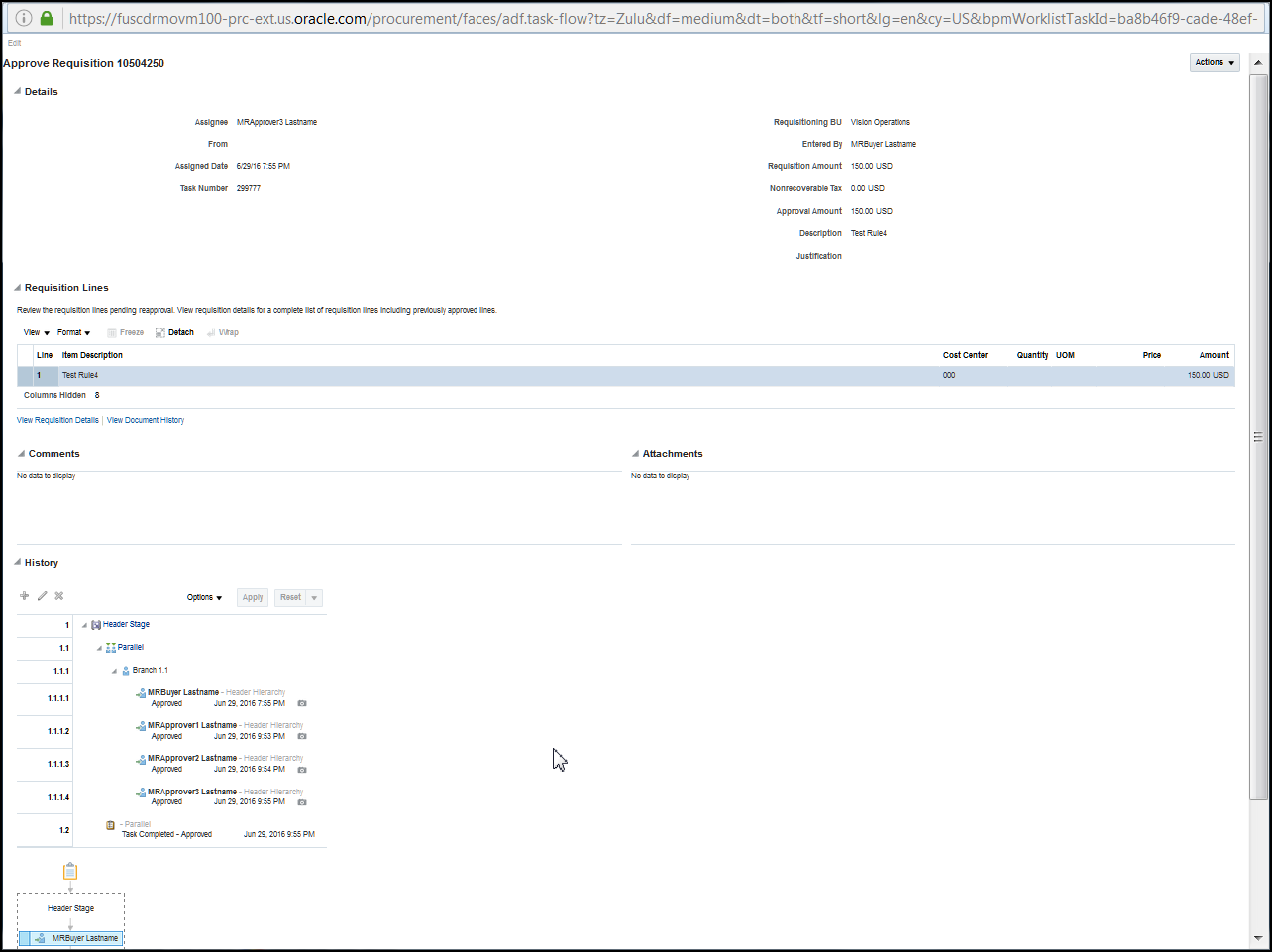 How to create Custom Job Role in Oracle Fusion Application: Job Level ...
