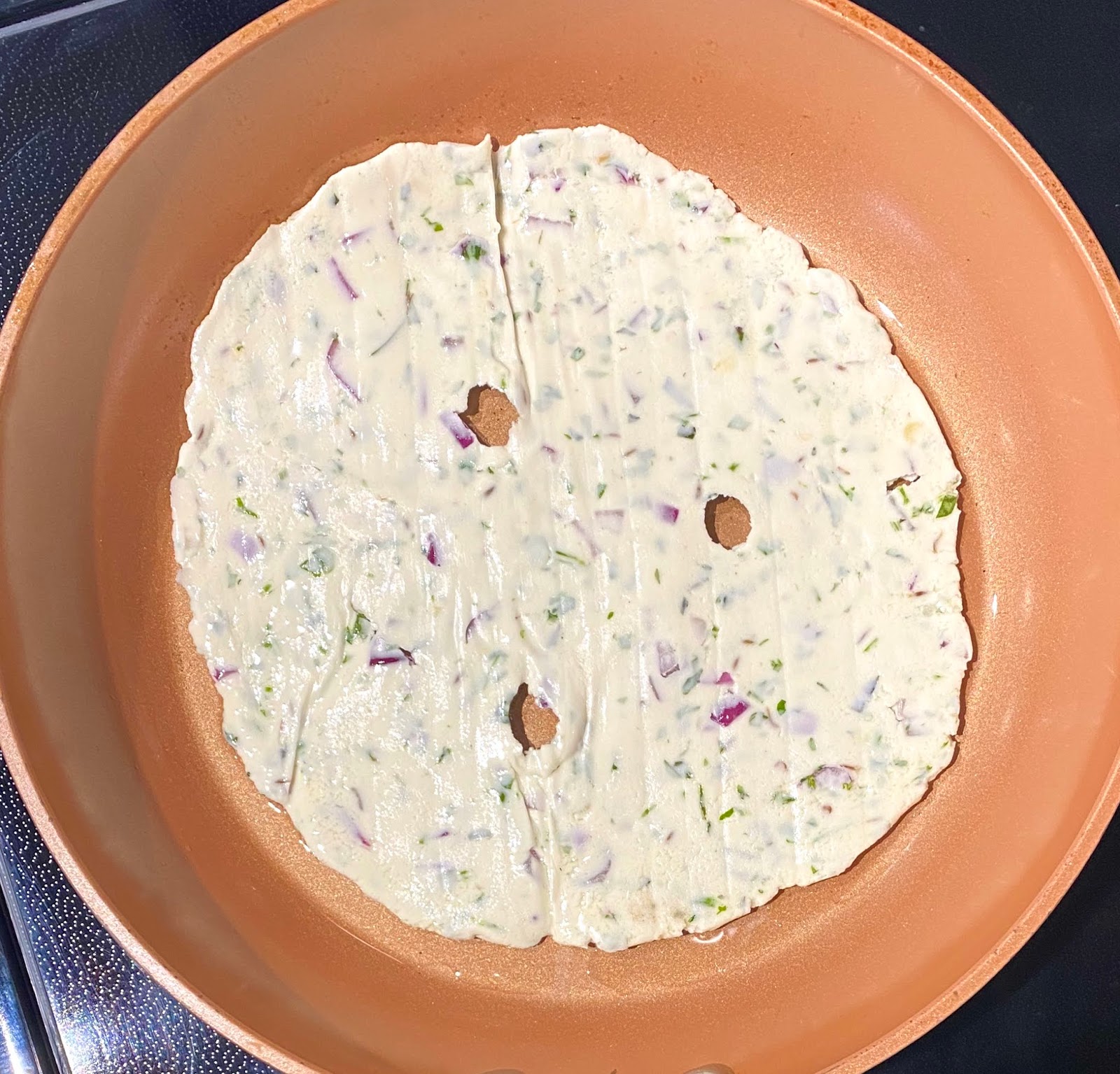 Spoons n Ladles : Akki Roti - A Karnataka Special