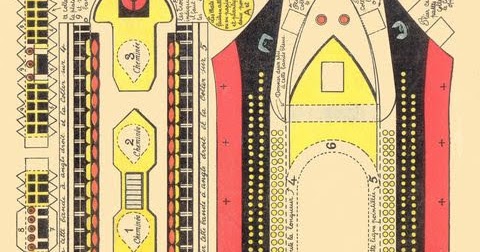 Museum of Papercraft: Le Normandie (decor)