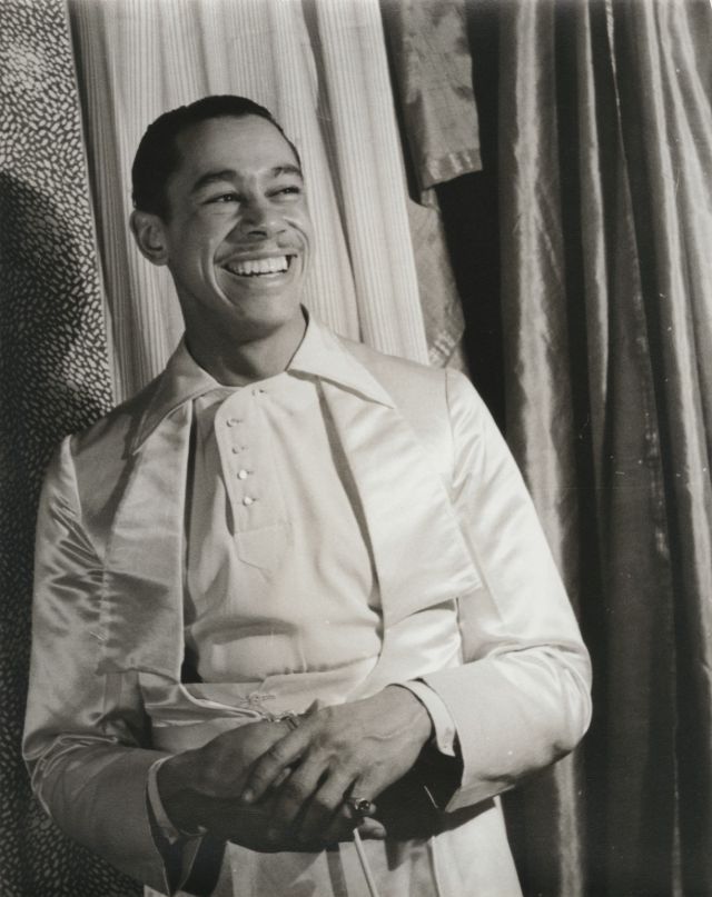Portrait Photos of a 25-Year-Old Cab Calloway in 1933 ~ Vintage Everyday