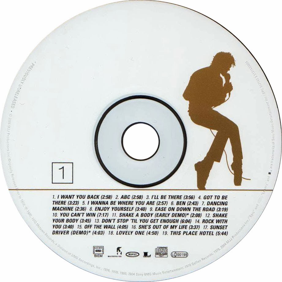 Tudo sobre o box set The Ultimate Collection - Michael Jackson (2004 ...