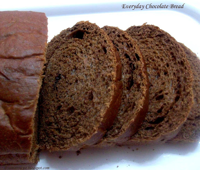 Cakes & More: Everyday Chocolate Bread