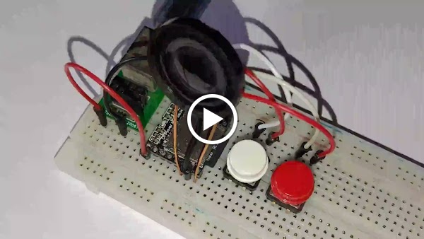 分享科技與遊戲 by HKGoldenMr.A: Raspberry Pi Pico 控制 DFPlayer Mini 播放聲音