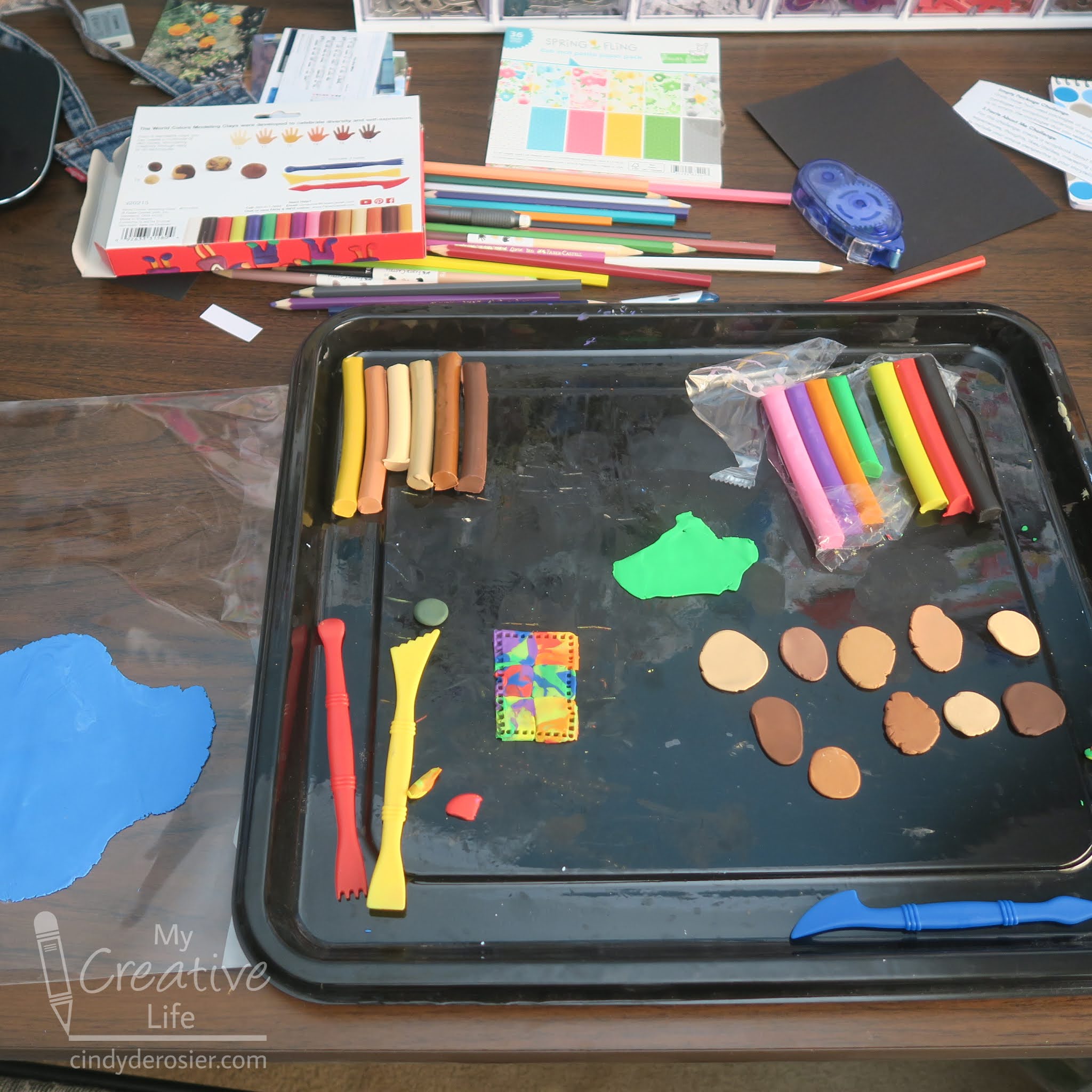 Cindy deRosier: My Creative Life: World Peace in Clay