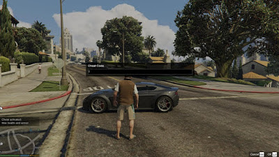 SEPUTAR CHEAT DAN INFO: KUMPULAN KODE CHEAT GTA V PC LENGKAP