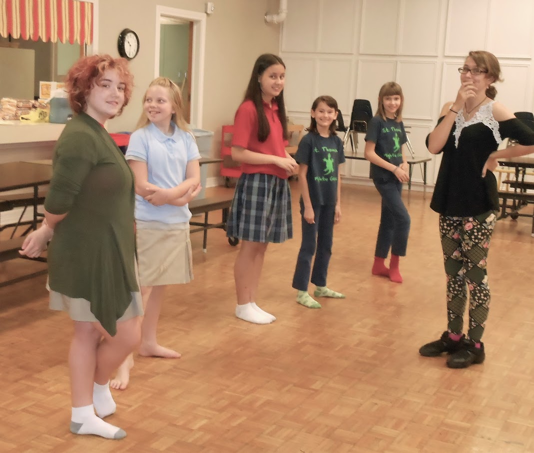 Lauren Simmons' Dance Studio: 5th Grade Class Learning To Dance @ St ...