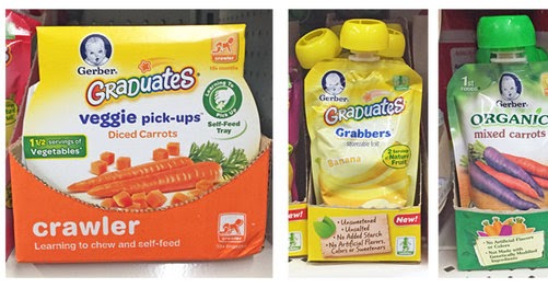 Gerber Graduates veggie pick-ups baby food only $0.25 at Dollar Tree ...