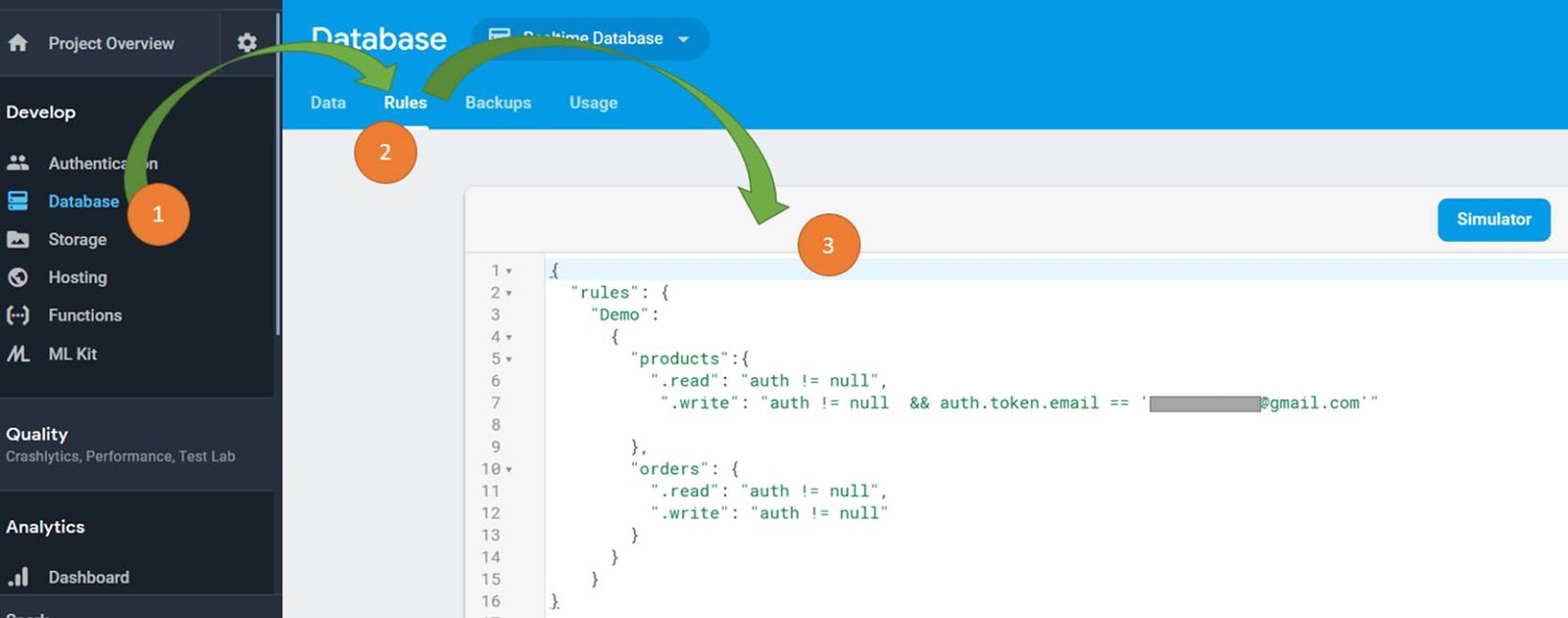 karatejb: [Vue] Shopcart example with VueFire and Vuex