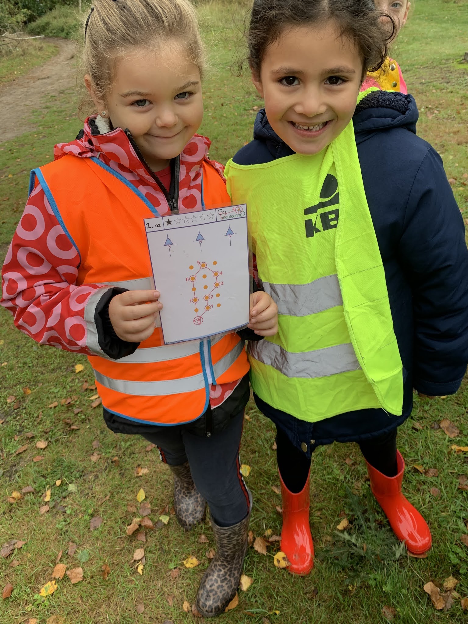 Eerste leerjaar B: Oriëntatieloop