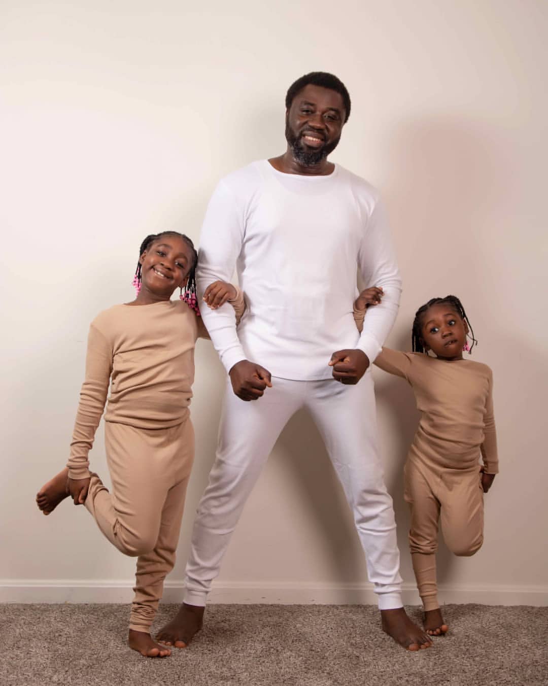 Mercy Johnson Celebrates Her Husband On Father's Day With Adorable ...