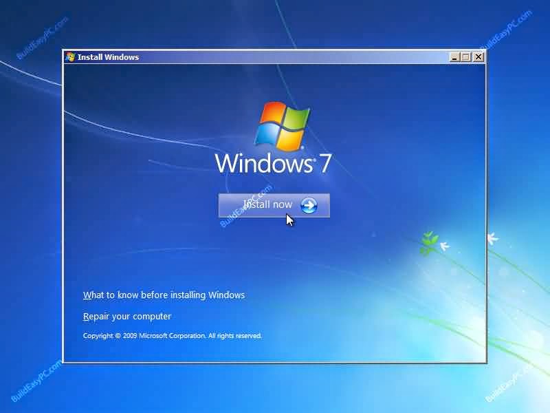 How to Install Windows 7 - How To Do Anything
