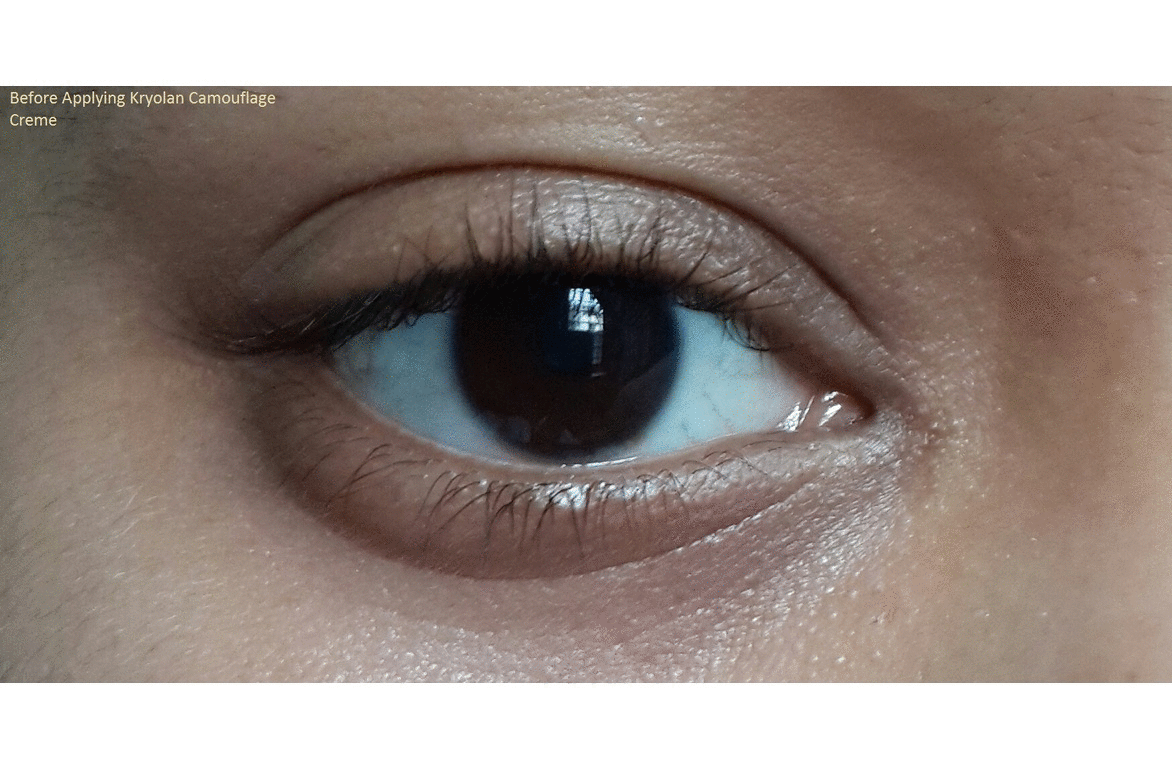 Kryolan's Orange Concealer Cream in D 30 - Orange Corrector - Review ...