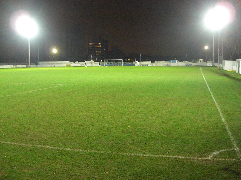 Groundhopper United: Ground #20 - Mayesbrook Park