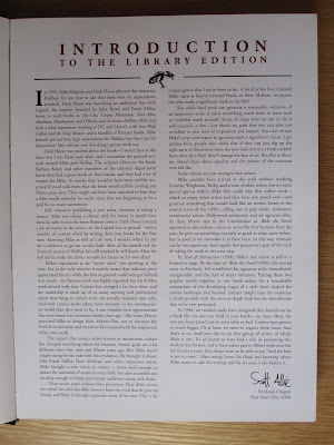 my absolute collection: Hellboy Library Edition Volume 1