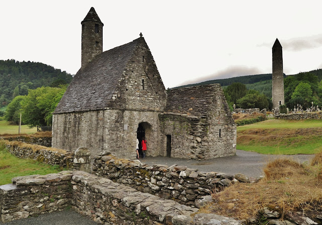 Gypsy Monika: Glendalough-Ireland's Mystic Monastery
