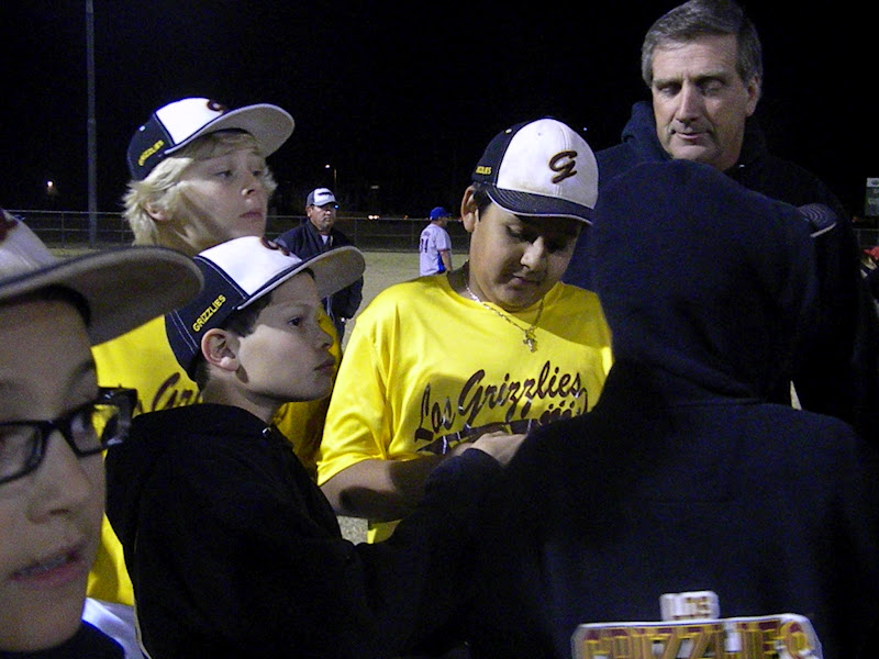 Grizz: CYBL (Cactus youth Baseball League) Friday night February 17 11U