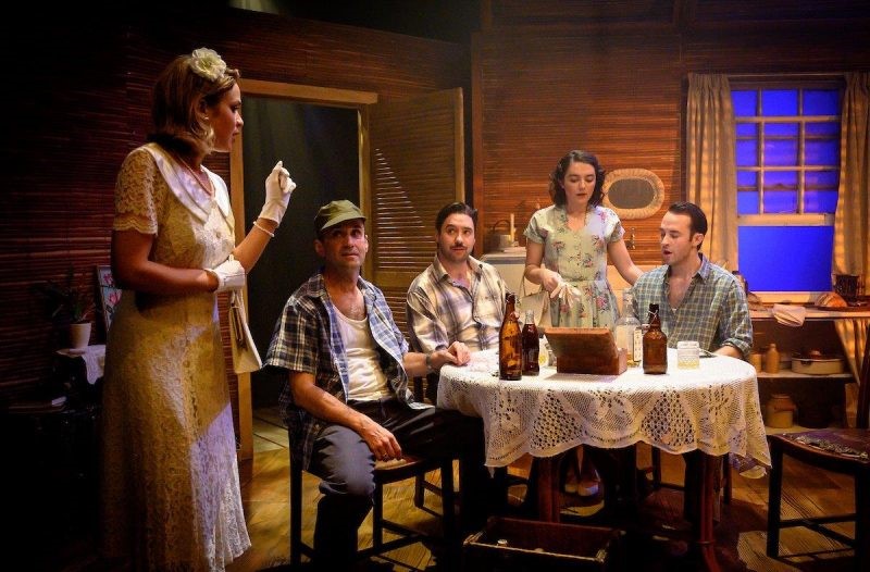 "A Streetcar Named Desire" as a theatrical production