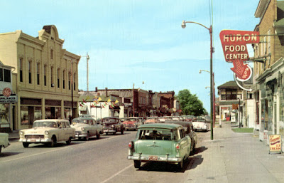 Brady's Bunch of Lorain County Nostalgia: Huron’s Main Street – Then ...