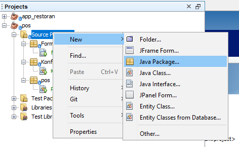 Mencetak Laporan Menggunakan IReport pada Netbeans - Contoh Aplikasi
