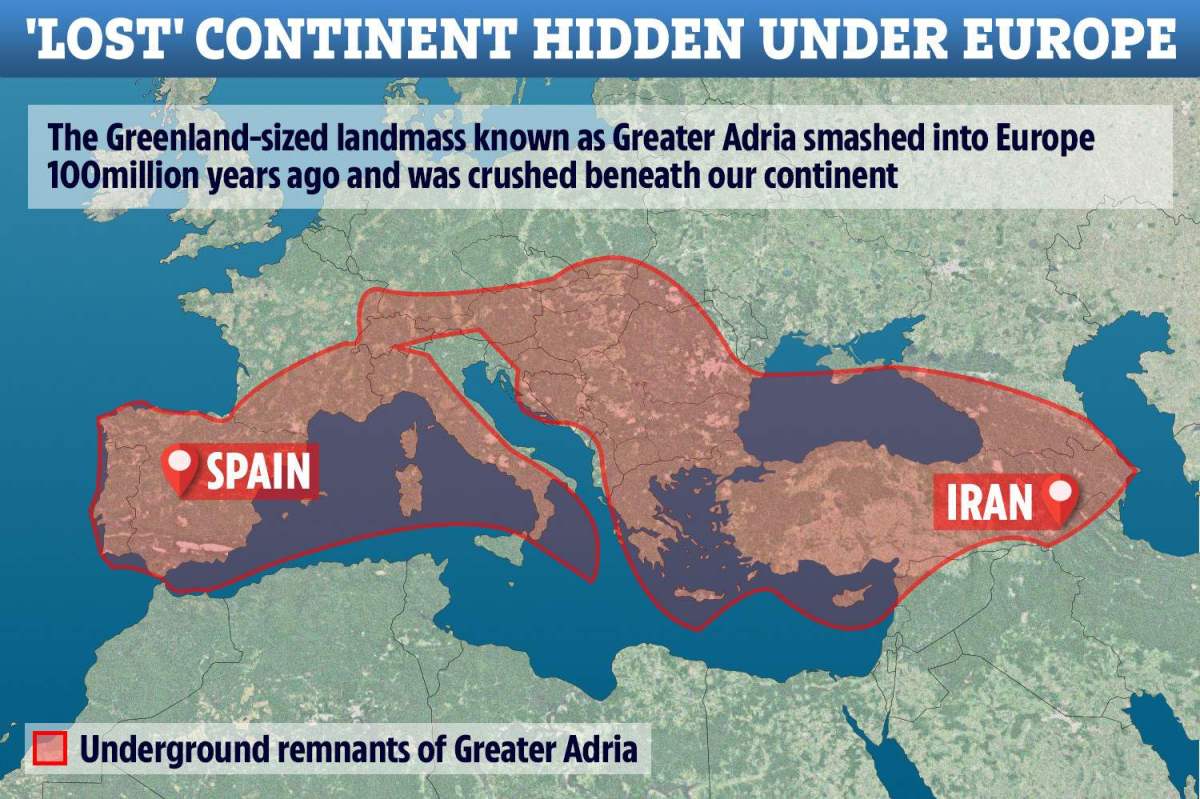 There's a Lost Continent Hiding Beneath Europe | Geology In
