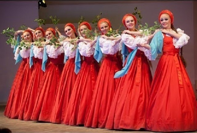 Va de bailes: Danza Beriokza