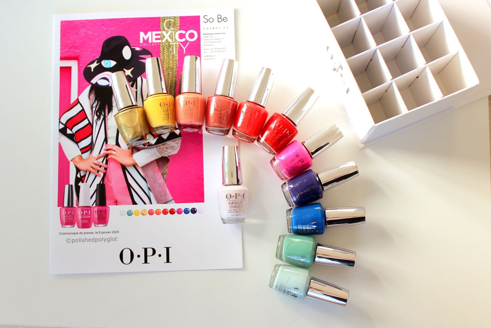 New │ OPI Mexico City Collection for Spring-Summer 2019 [Swatches and ...