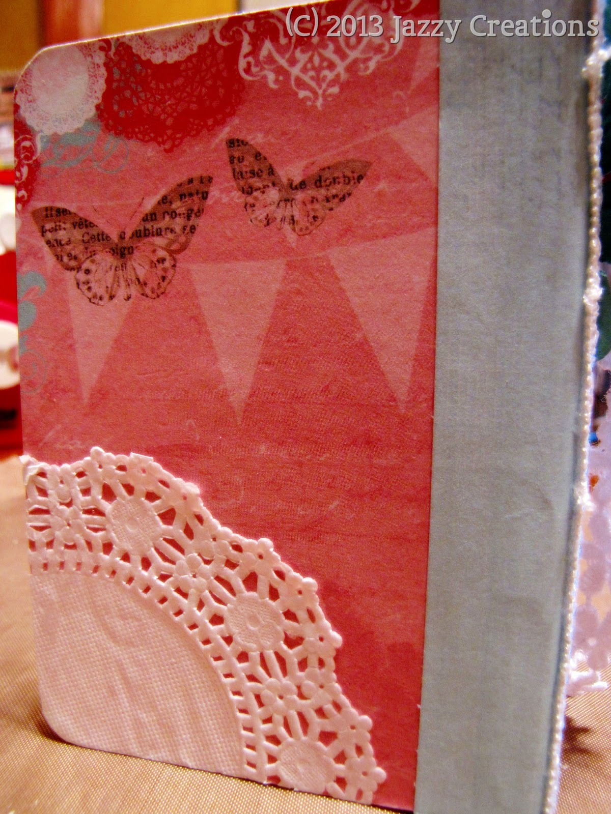 Jazzy Creations...: Altered Mini Composition Books for a Swap