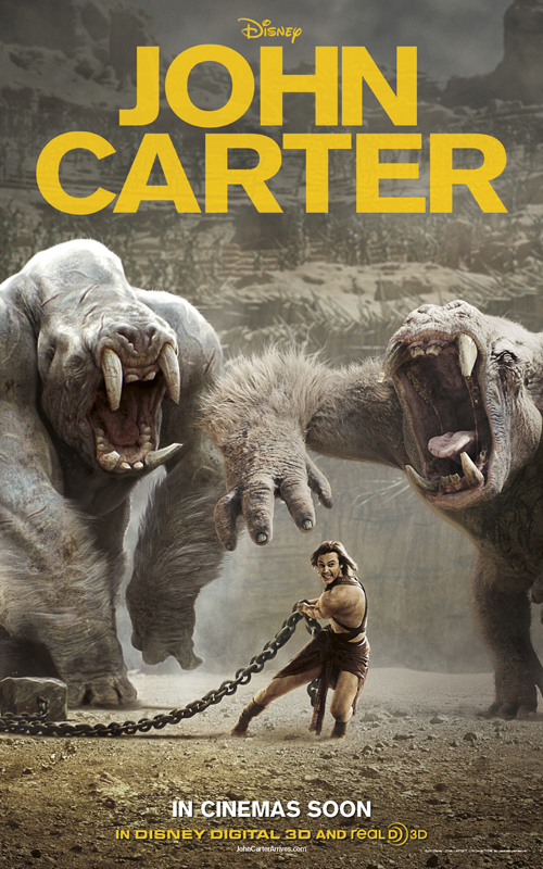 Aylmer to Zazzoo and Beyond: John Carter - Review (Updated June 10, 2012)