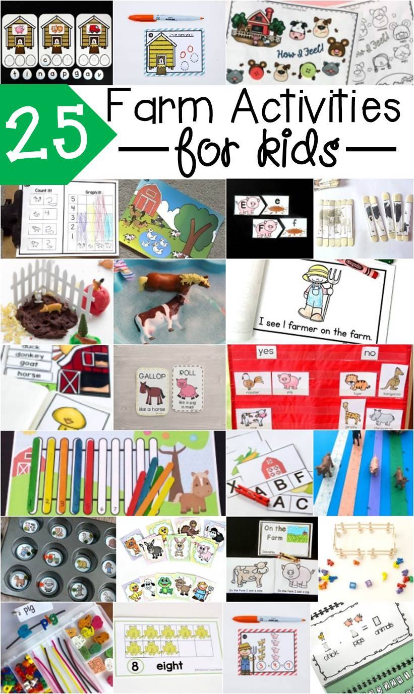 Farm Counting Book 1-10 - Recipe for Teaching