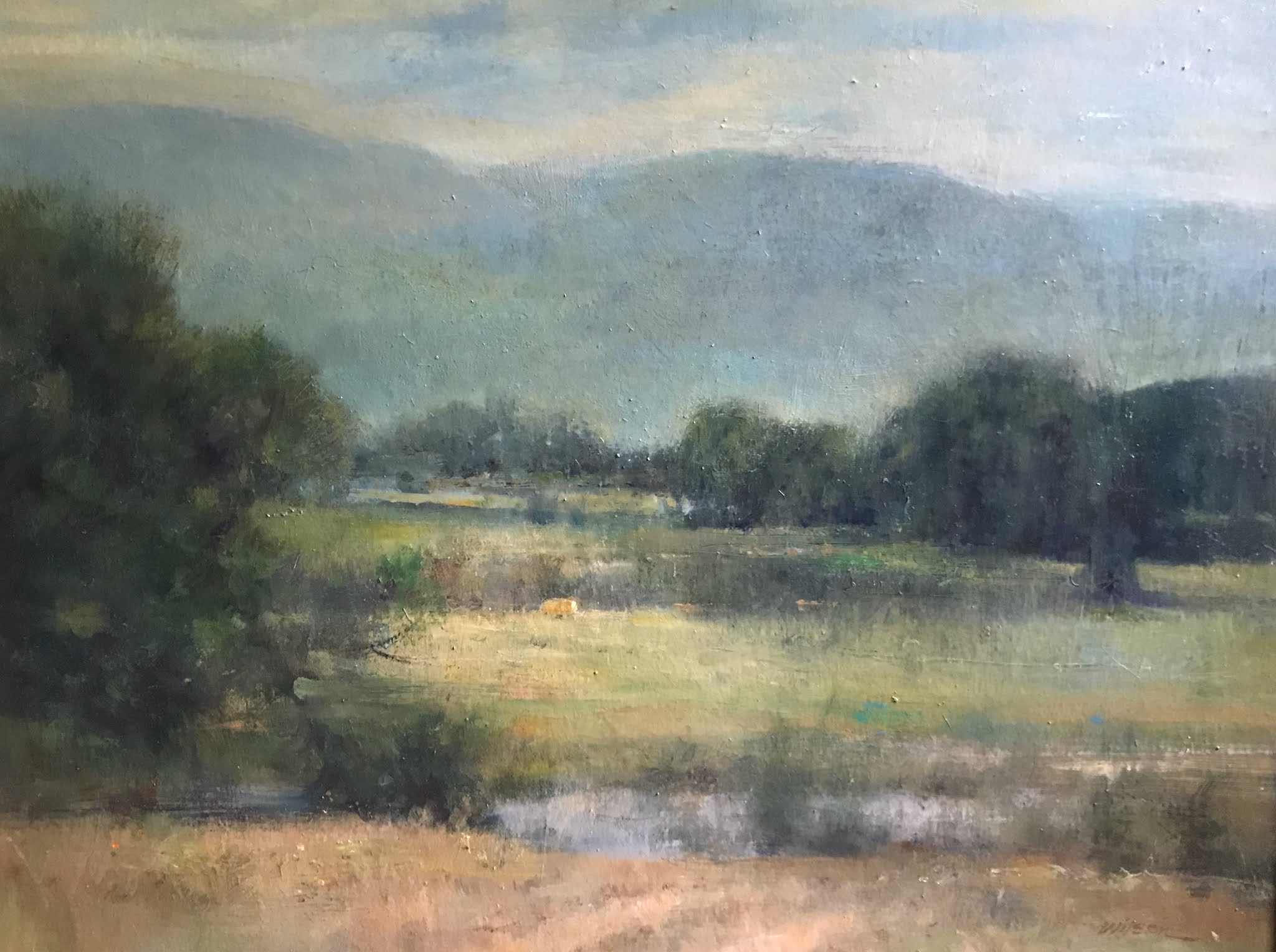 George R. Wilson ~ Paintings