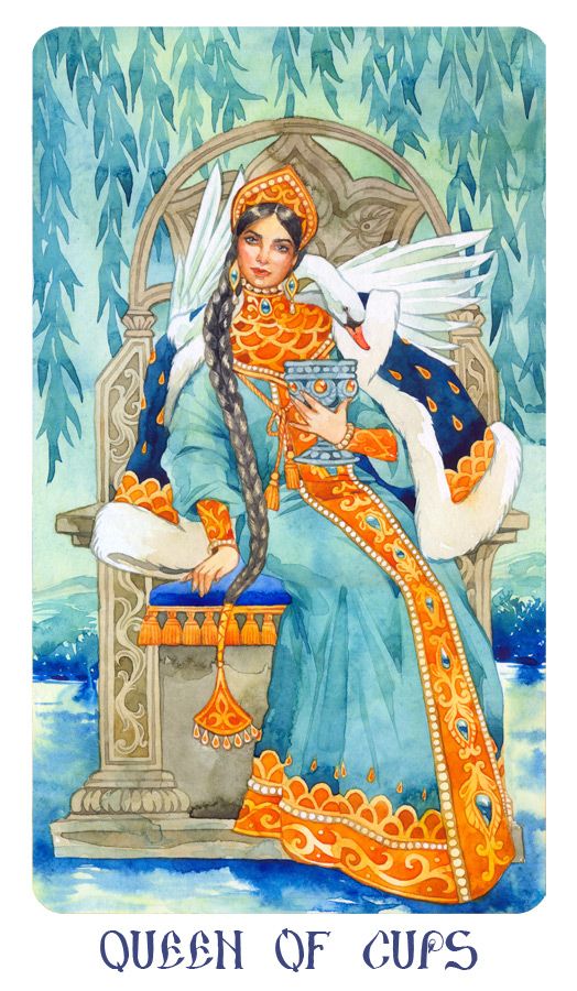 Via Tarot: Rainha de Copas