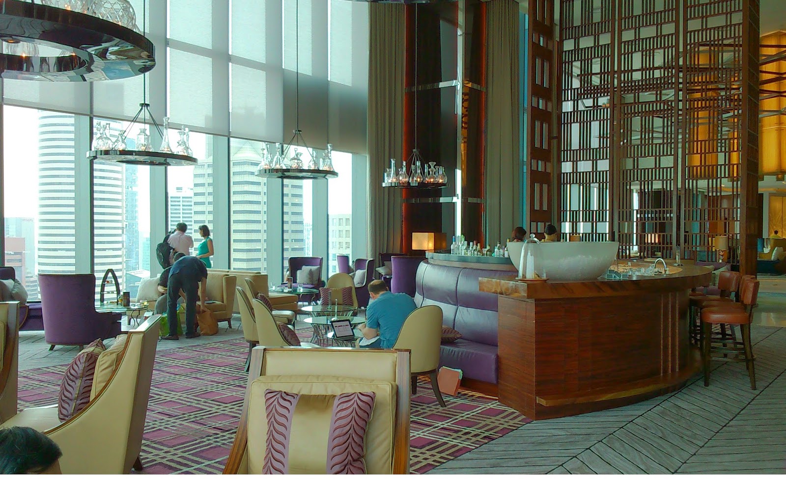 SuMMeR LoVes To Eat! Singapore Food Blog: Afternoon Tea at Lobby Lounge ...