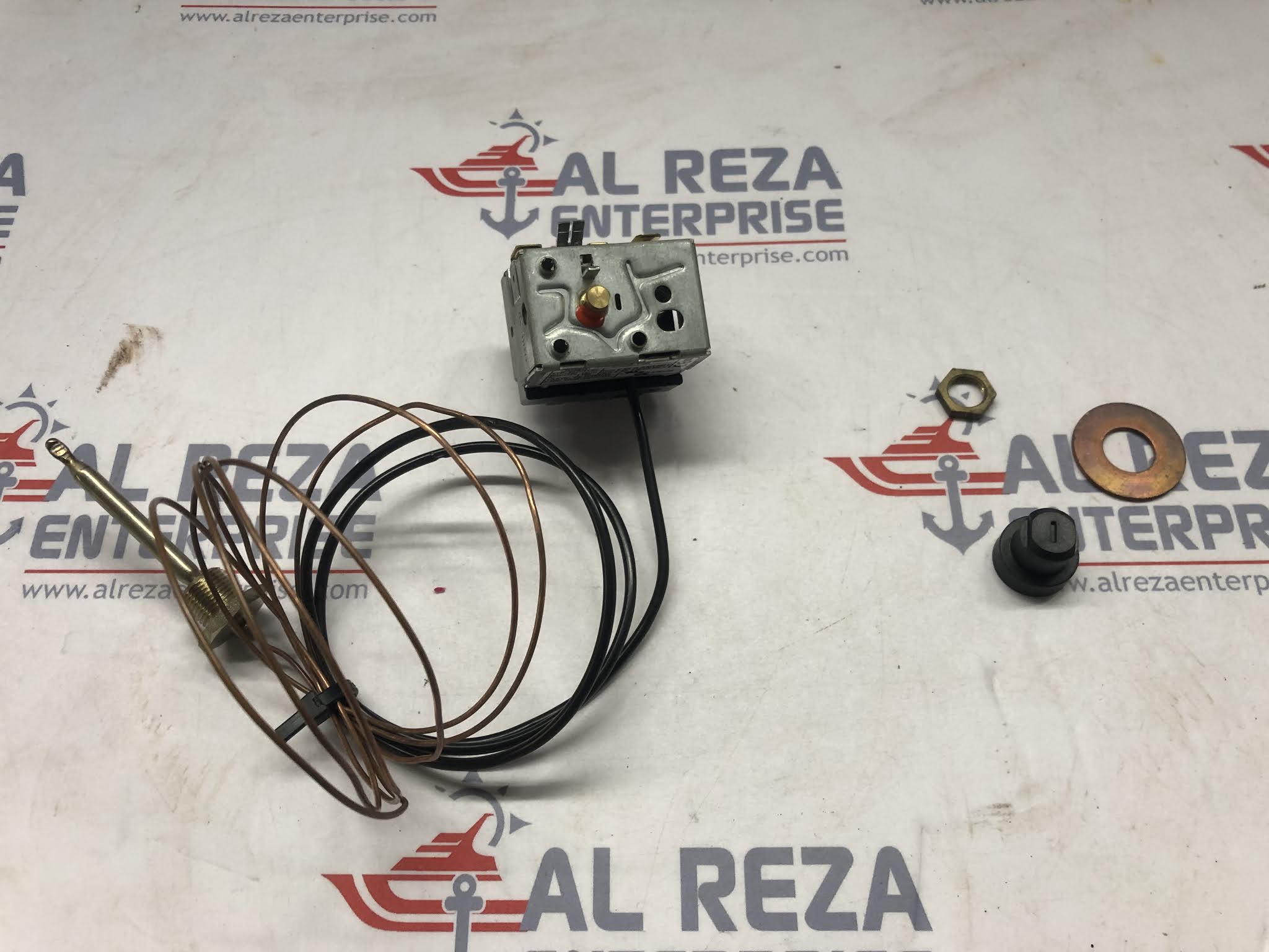 JUMO 602031-80 THERMO SWITCH 30820046