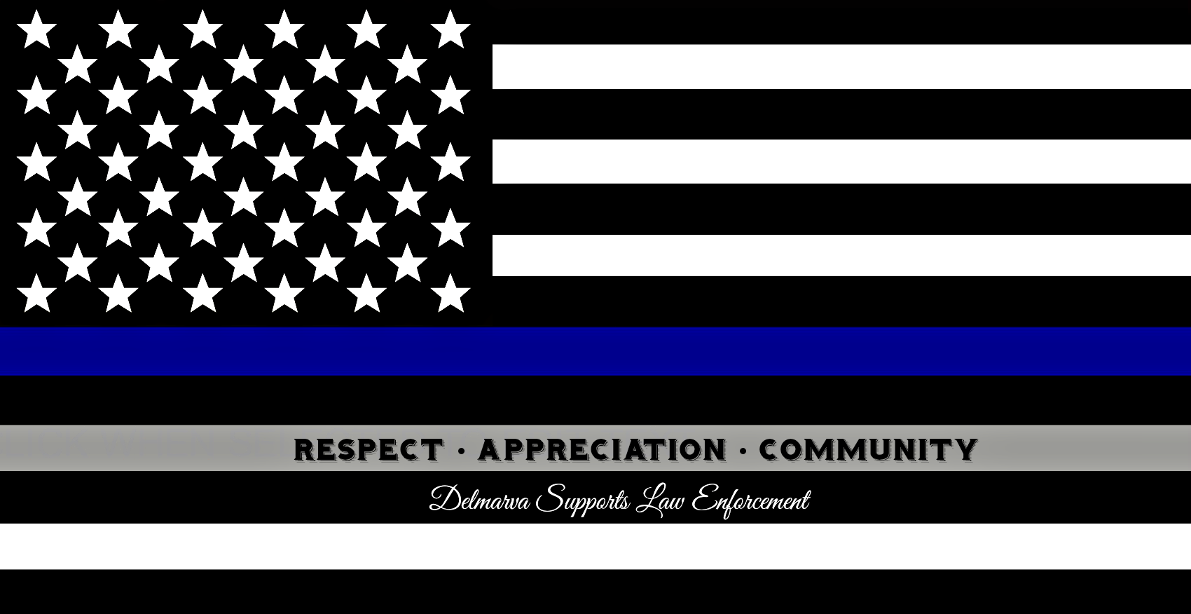 Delmarva Supports Law Enforcement: Fly High, Deputy First Class Steven ...