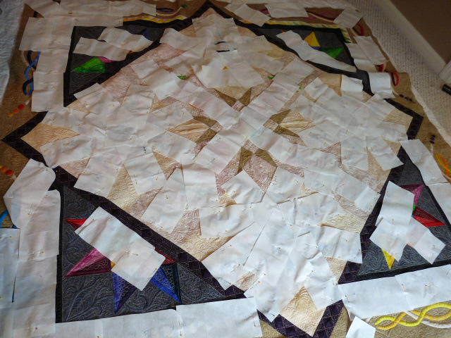 Sewing & Quilt Gallery: When a Quilt Bleeds, What Do You Do?